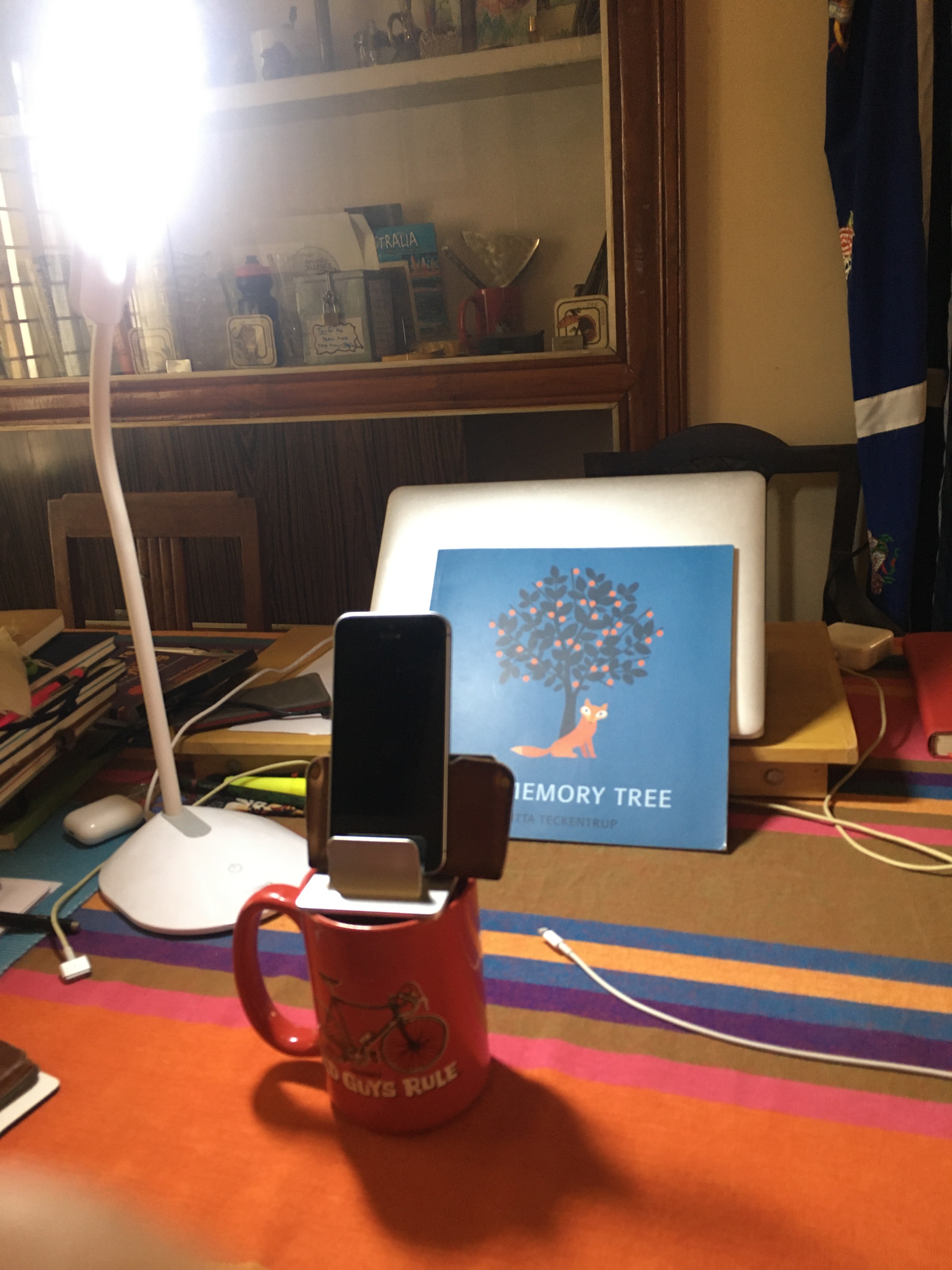 Storytime four and three quarters – Me and MYCycle