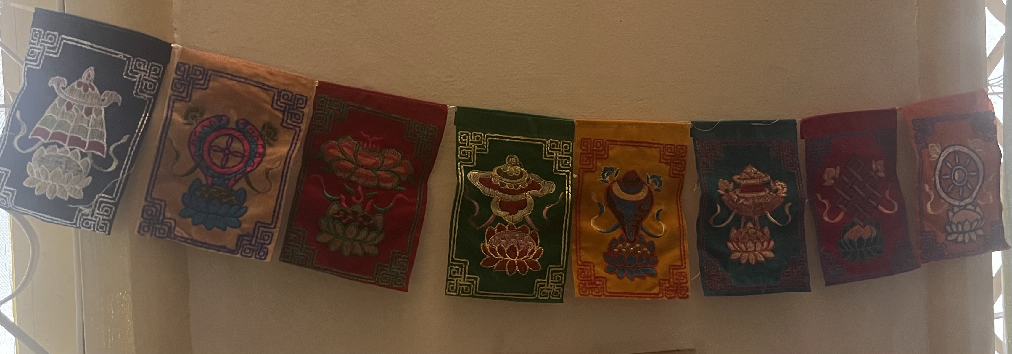 Eight Auspicious Symbols: – Me and MYCycle